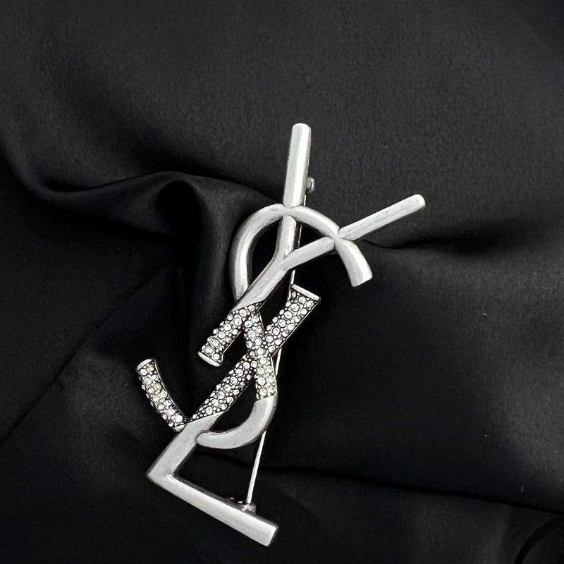 Ysl Brooch - Etsy