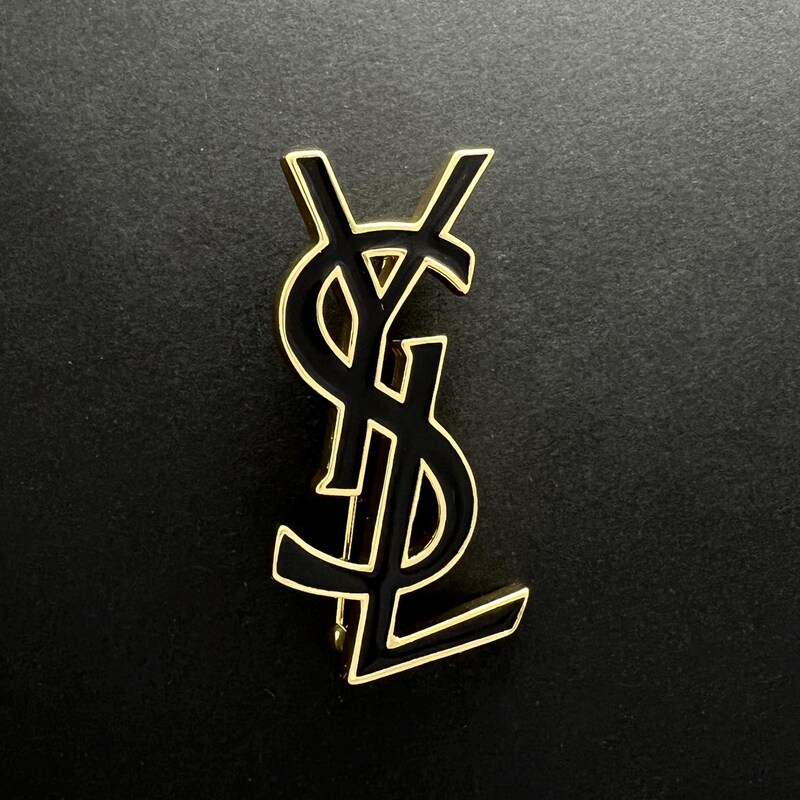 Ysl Brooch - Etsy