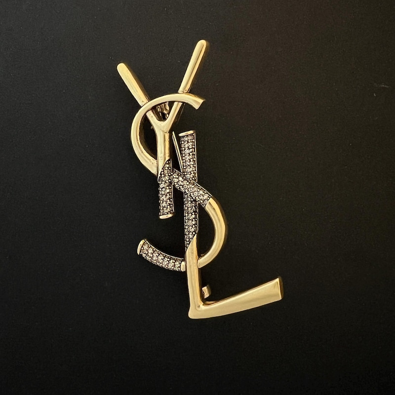 Ysl Brooch - Etsy
