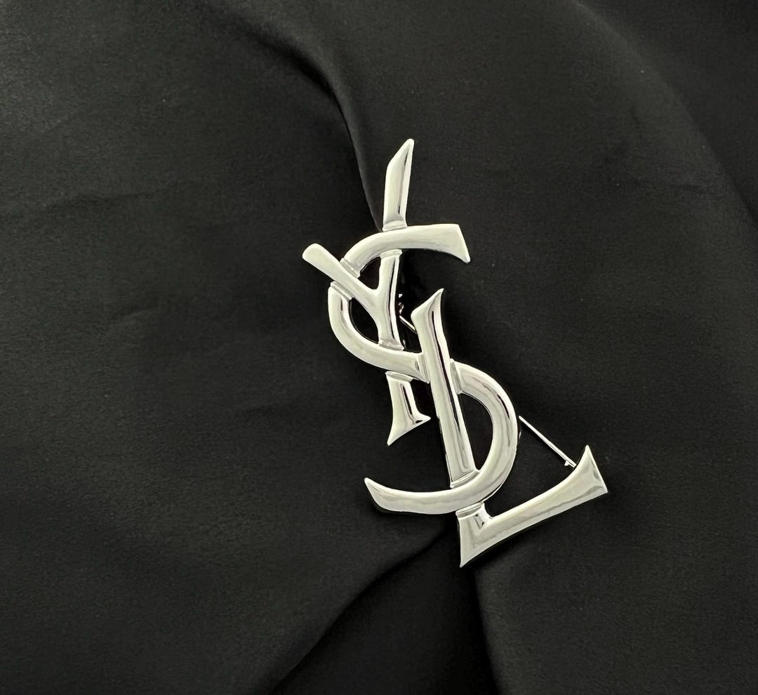 VTG YSL Vintage Yves Saint Laurent Brooch Lapel Pin - Etsy