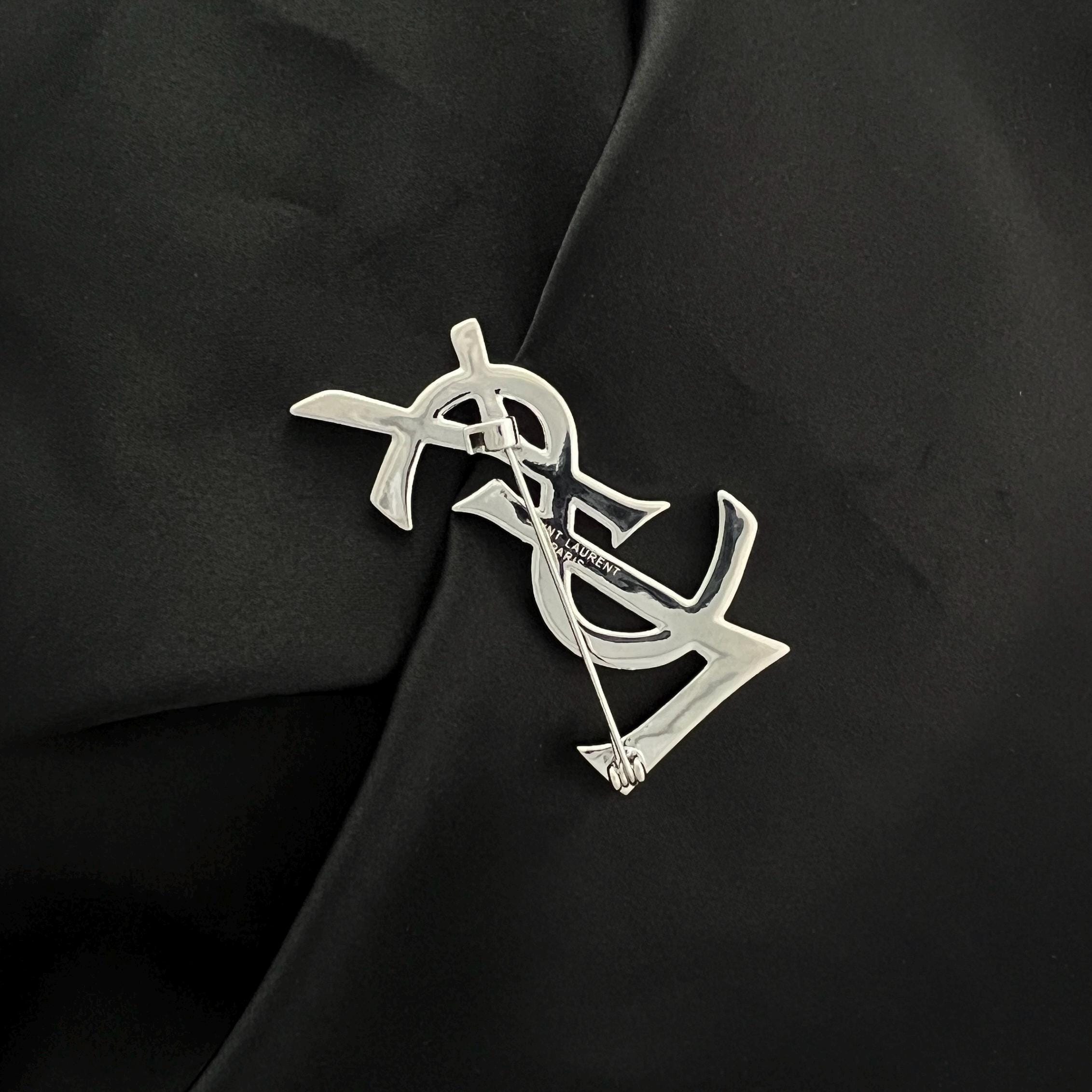 VTG YSL Vintage Yves Saint Laurent Brooch Lapel Pin - Etsy