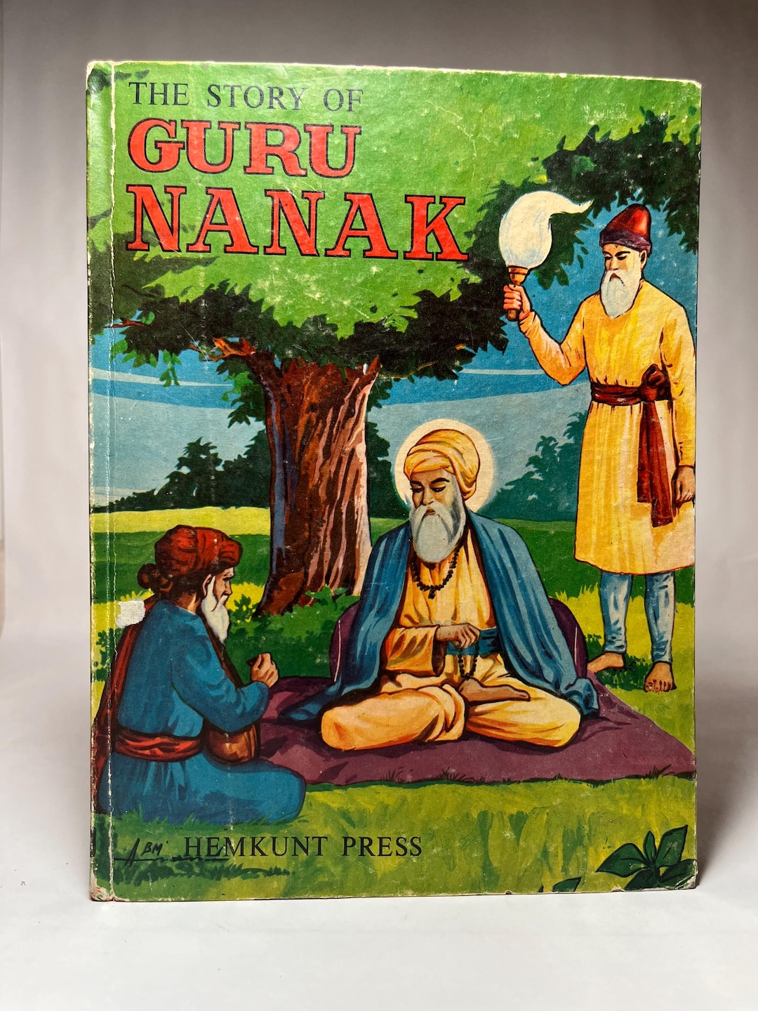 1969 the Story of Guru Nanak ~ Antique Children's Book About Founding ...