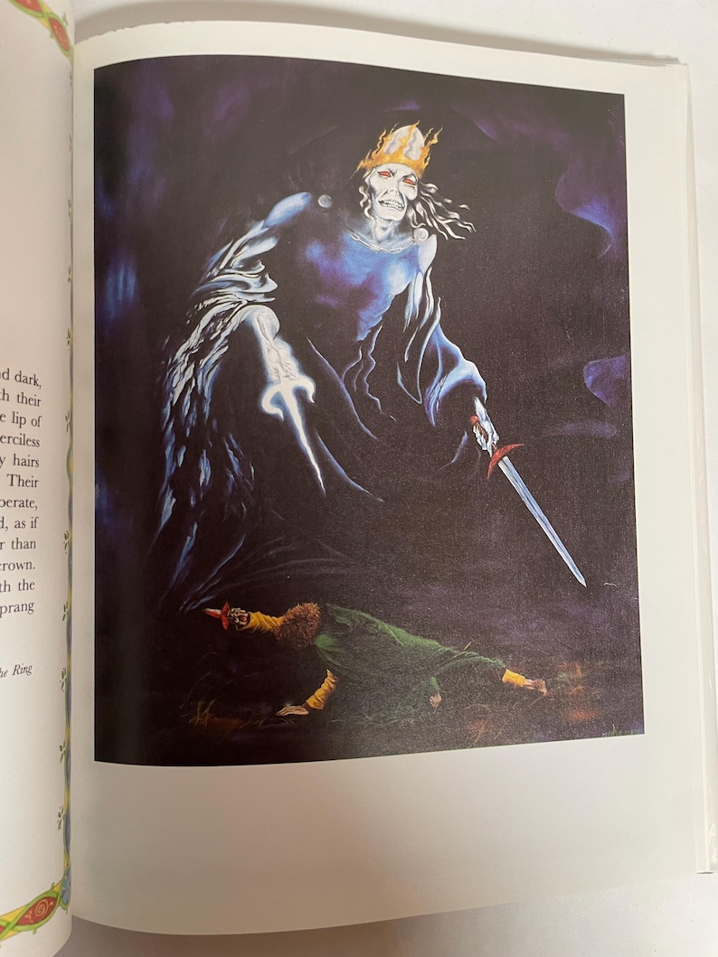 Tolkien's World: Paintings of Middle Earth Vintage First Edition Lord ...