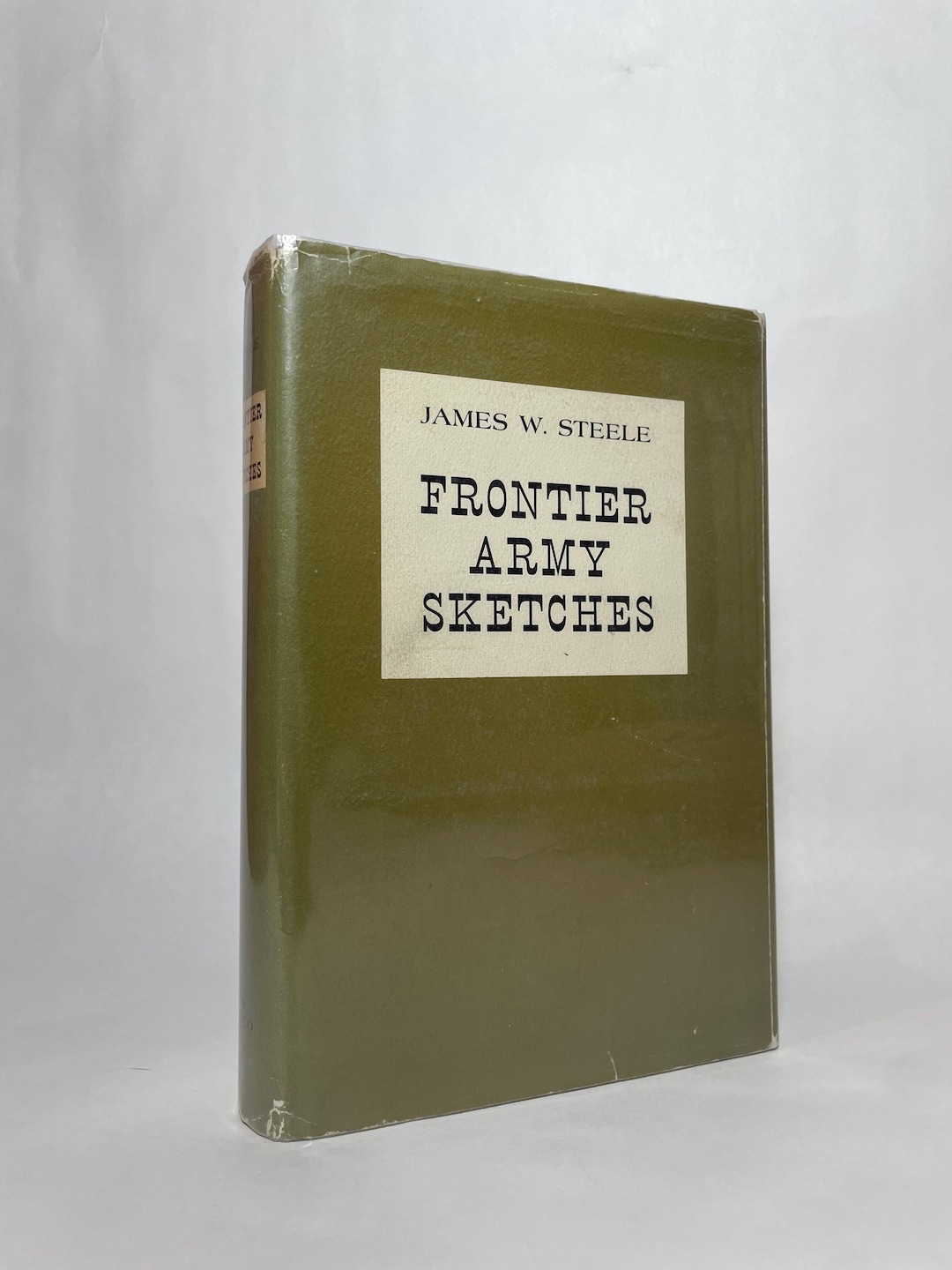 1969 Frontier Army Sketches Book: Southwest History, Borderland Life - Etsy
