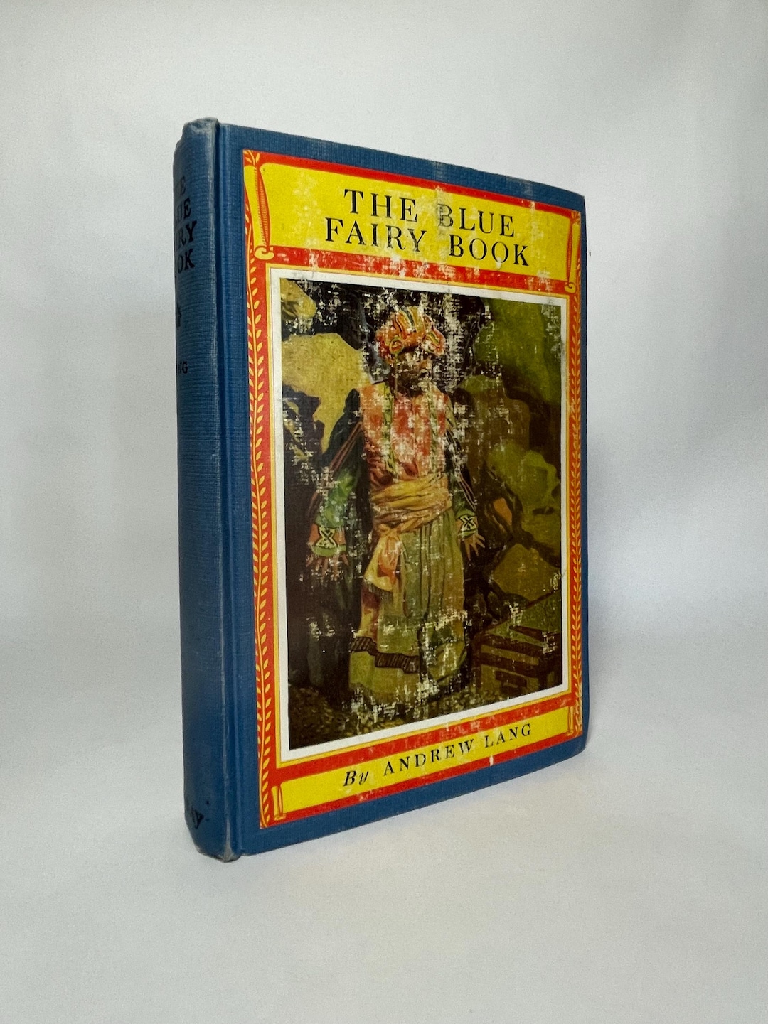 1930's the Blue Fairy Book by Andrew Lang ~ Vintage Fairy Tale ...