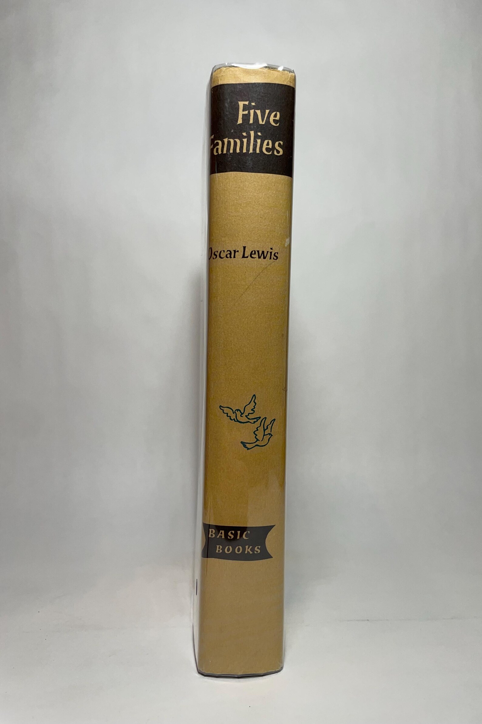 1959 Five Families: Mexican Case Studies in the Culture of Poverty ...