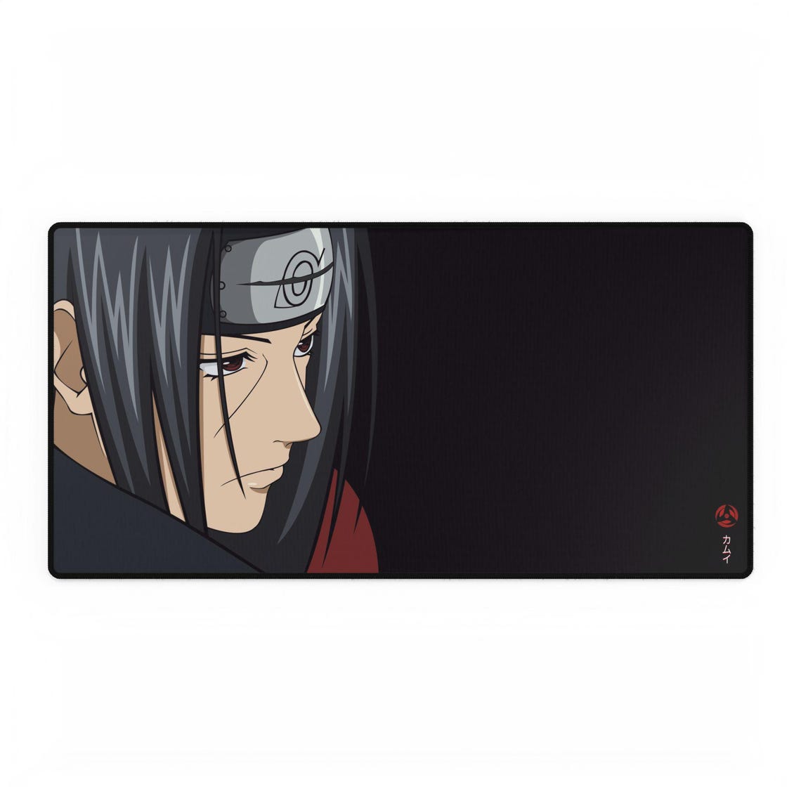 Itachi Gaming Desk Mat, Anime Mousepad, Non-slip Desk Protector, Gift ...