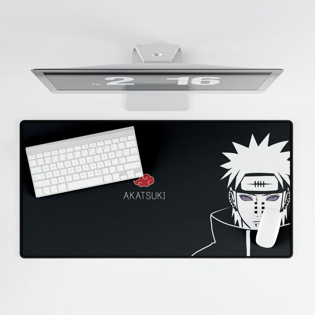 Nagato Mouse Pad, High Quality Gaming Rug, Akatsuki Desk Mat Gift, Non ...