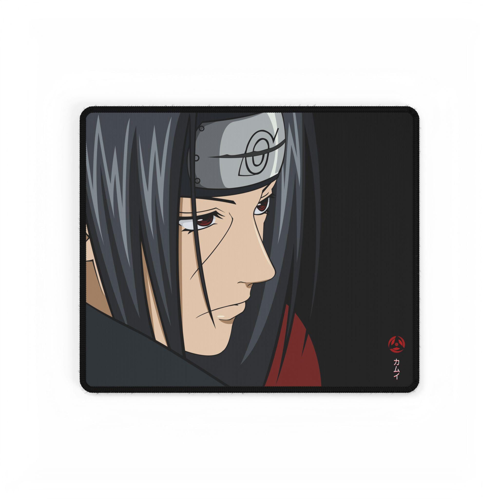Itachi Gaming Desk Mat, Anime Mousepad, Non-slip Desk Protector, Gift ...