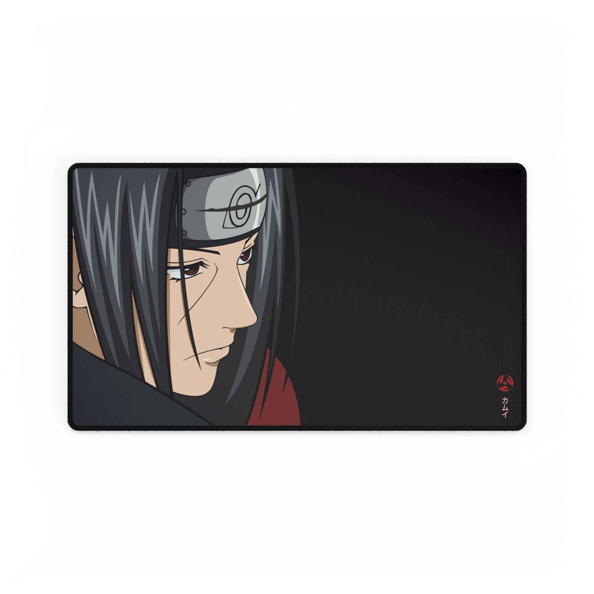 Itachi Gaming Desk Mat, Anime Mousepad, Non-slip Desk Protector, Gift ...