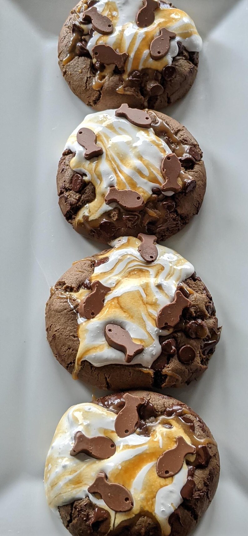 Phish Food Chocolate Cookie Recipe, Cookie Recipe, Digital Download ...