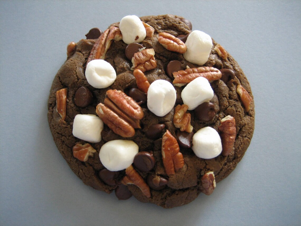 Rocky Road Cookie Recipe, Cookie Recipes, Digital Download, Recipes ...