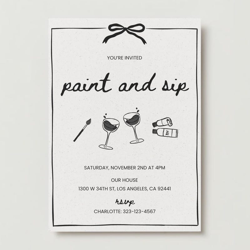 Painted Pinterest - Etsy