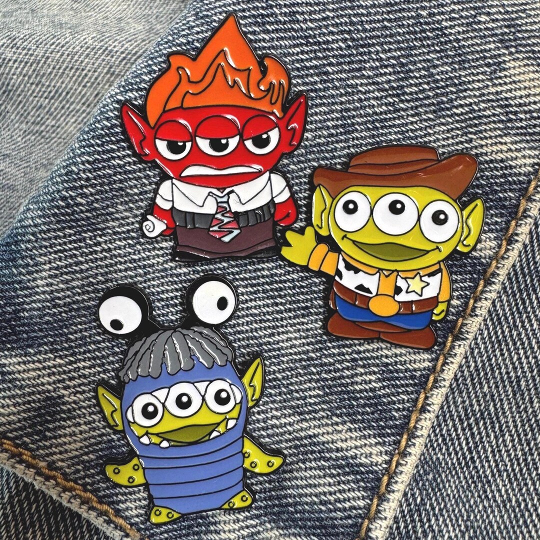 Toy Story Alien Pins - Etsy