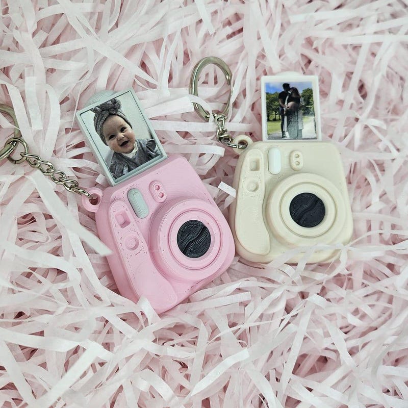 Custom Mini Camera Keychain - Etsy