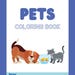 Busy Book Shapes Alphabet Numbers Coloring and Activity Book Unicorn ...