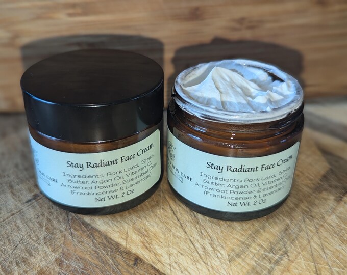 Whipped Lard Face Cream - Etsy