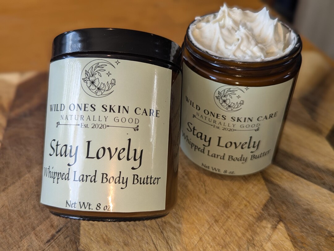 Whipped Lard Body Butter - Etsy