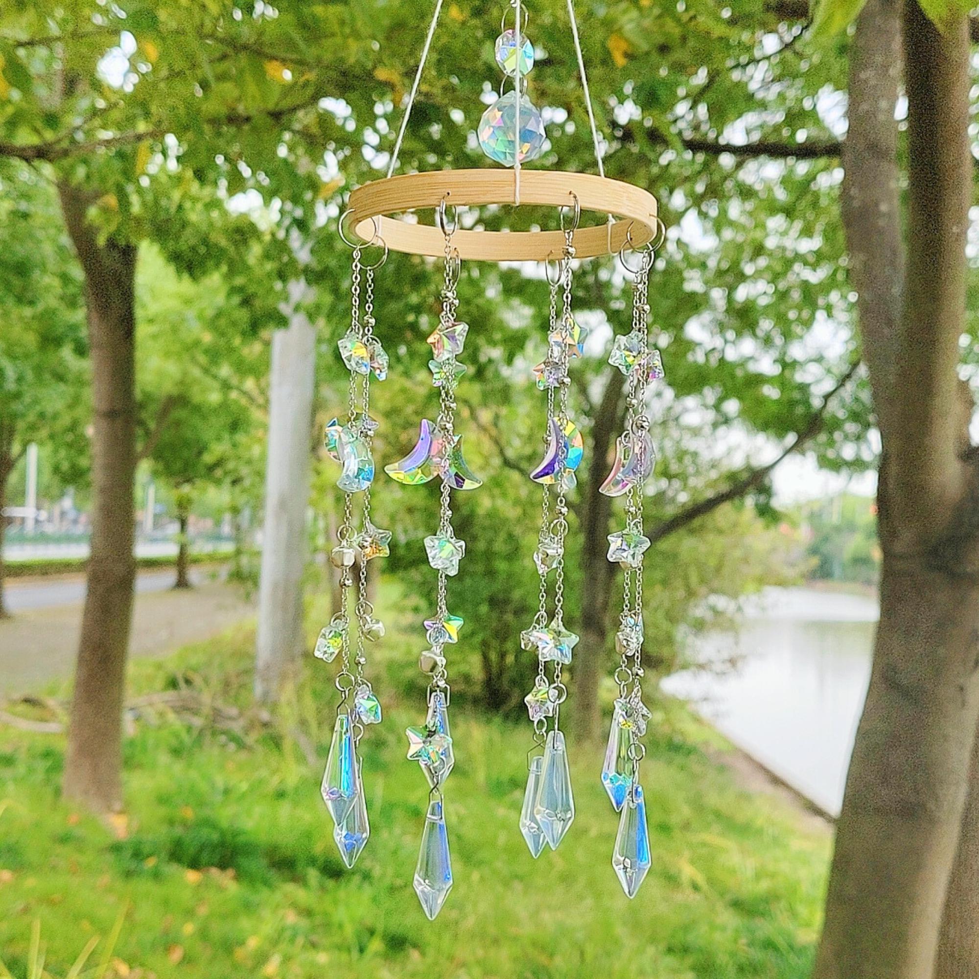 Spring Suncatcher/spring Crystal Decor/crystal Wall Hanging/amethyst ...