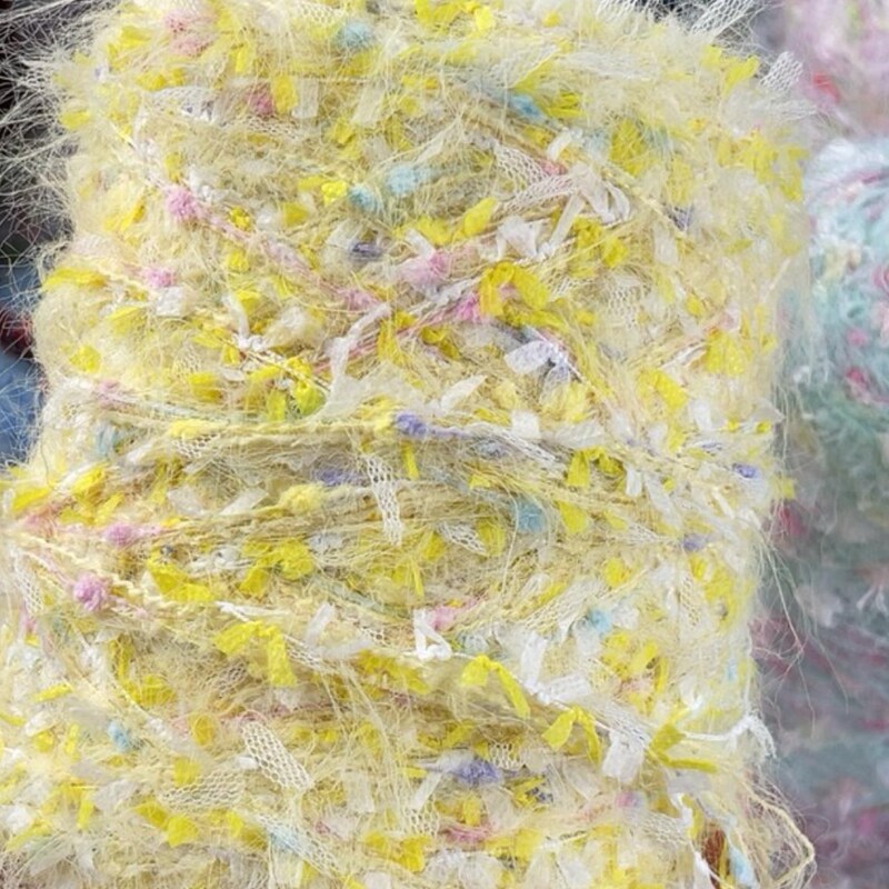 Textured Yarn - Etsy