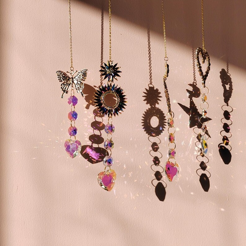 Sun Catchers, Crystal Suncatcher, Sun Catchers With Crystals, Indoor ...