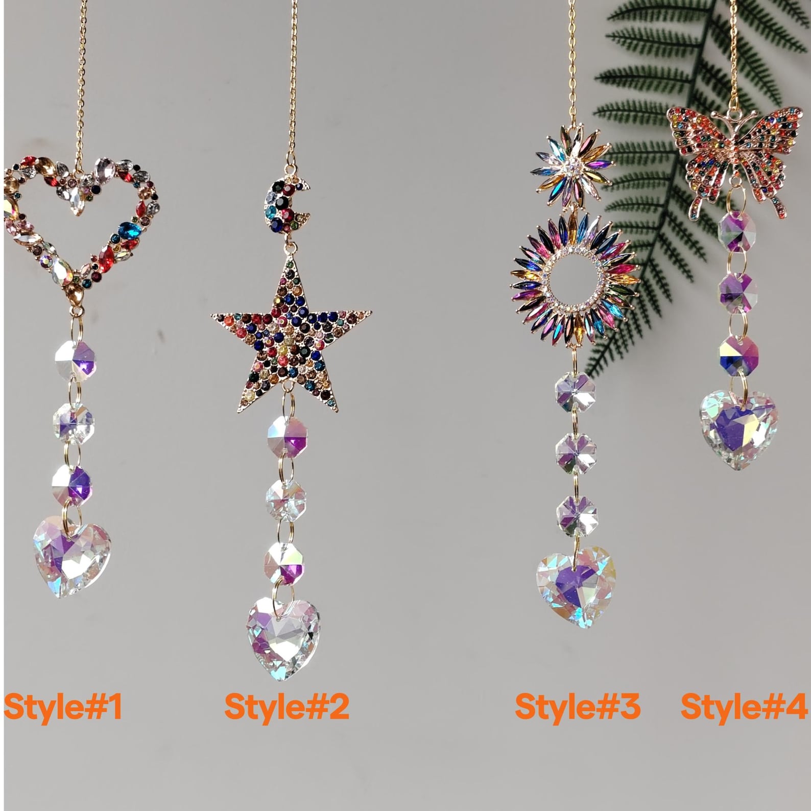 Sun Catchers, Crystal Suncatcher, Sun Catchers With Crystals, Indoor ...