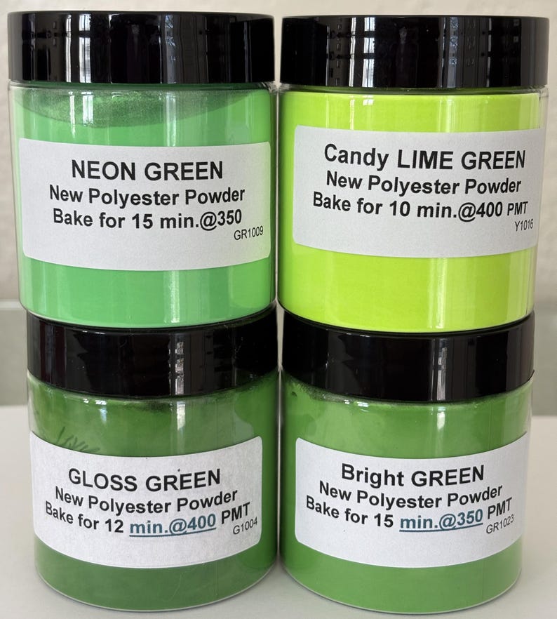 Polyester Powders for Powder Coating - Etsy