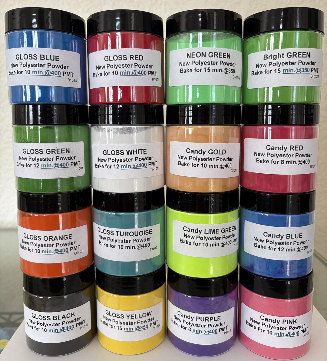 Polyester Powders for Powder Coating - Etsy