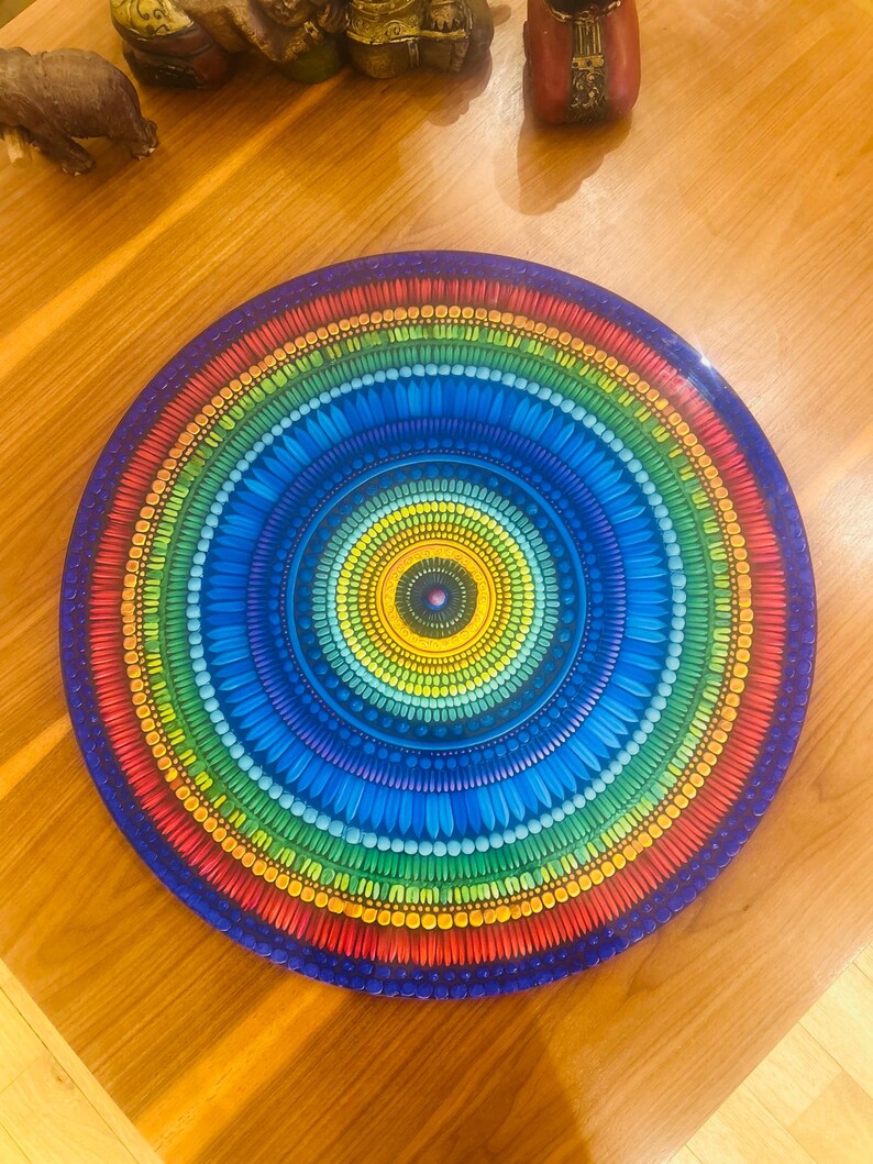 Glass Evil Eye Wall Art, Authentic Home Decor, Handmade Anatolian Wall ...