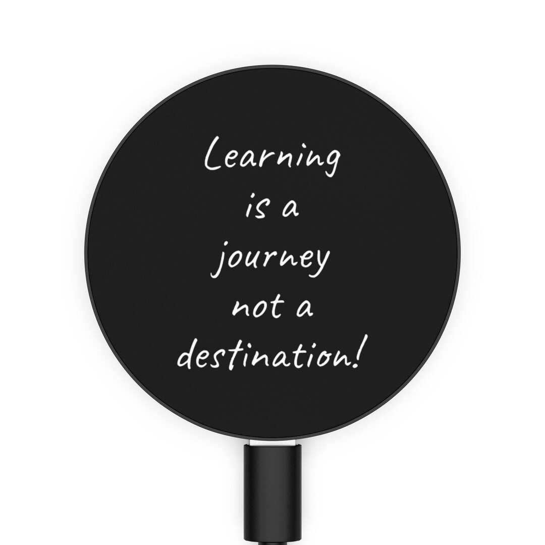Magnetic Charger, Inspiring Learning Journey Magnet, Educational ...
