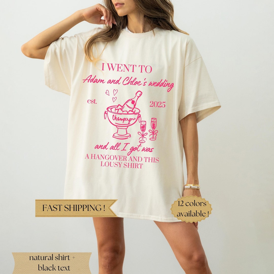 Custom Wedding Shirt, Wedding Toss Shirt, Official Member Wedding ...