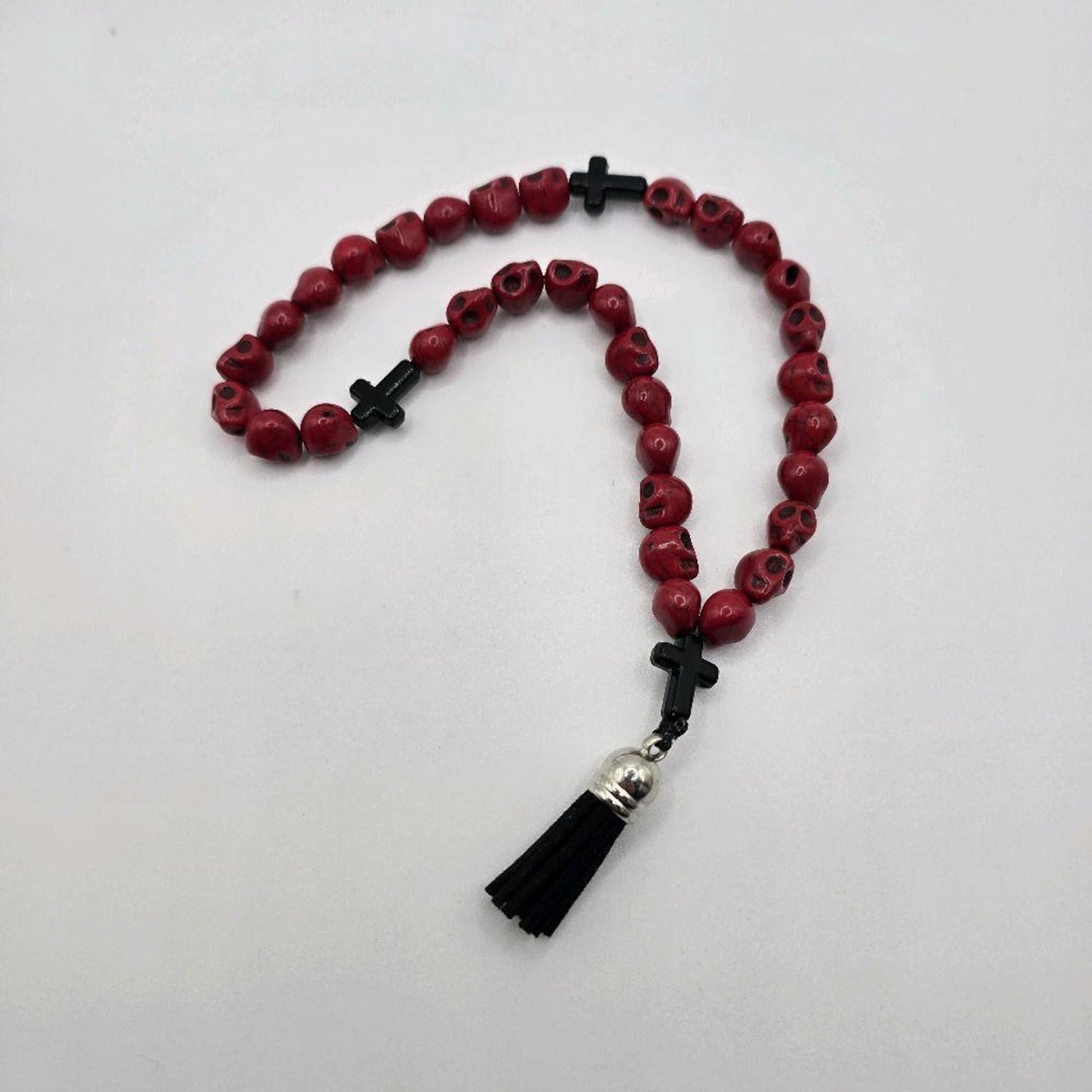 Memento Mori Orthodox Chotki - 33 Bead Christian Prayer Beads - Etsy
