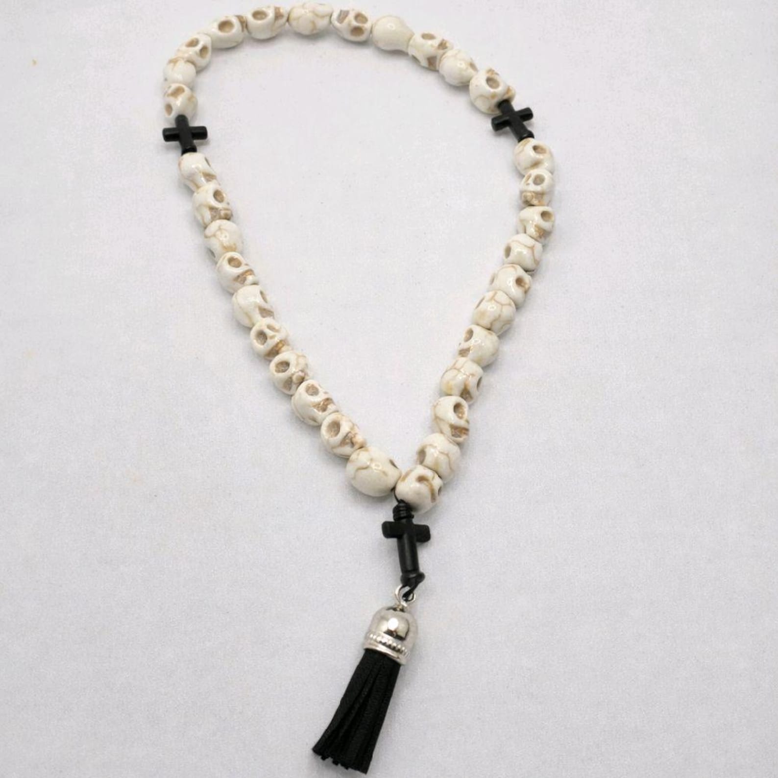 Memento Mori Orthodox Chotki - 33 Bead Christian Prayer Beads - Etsy