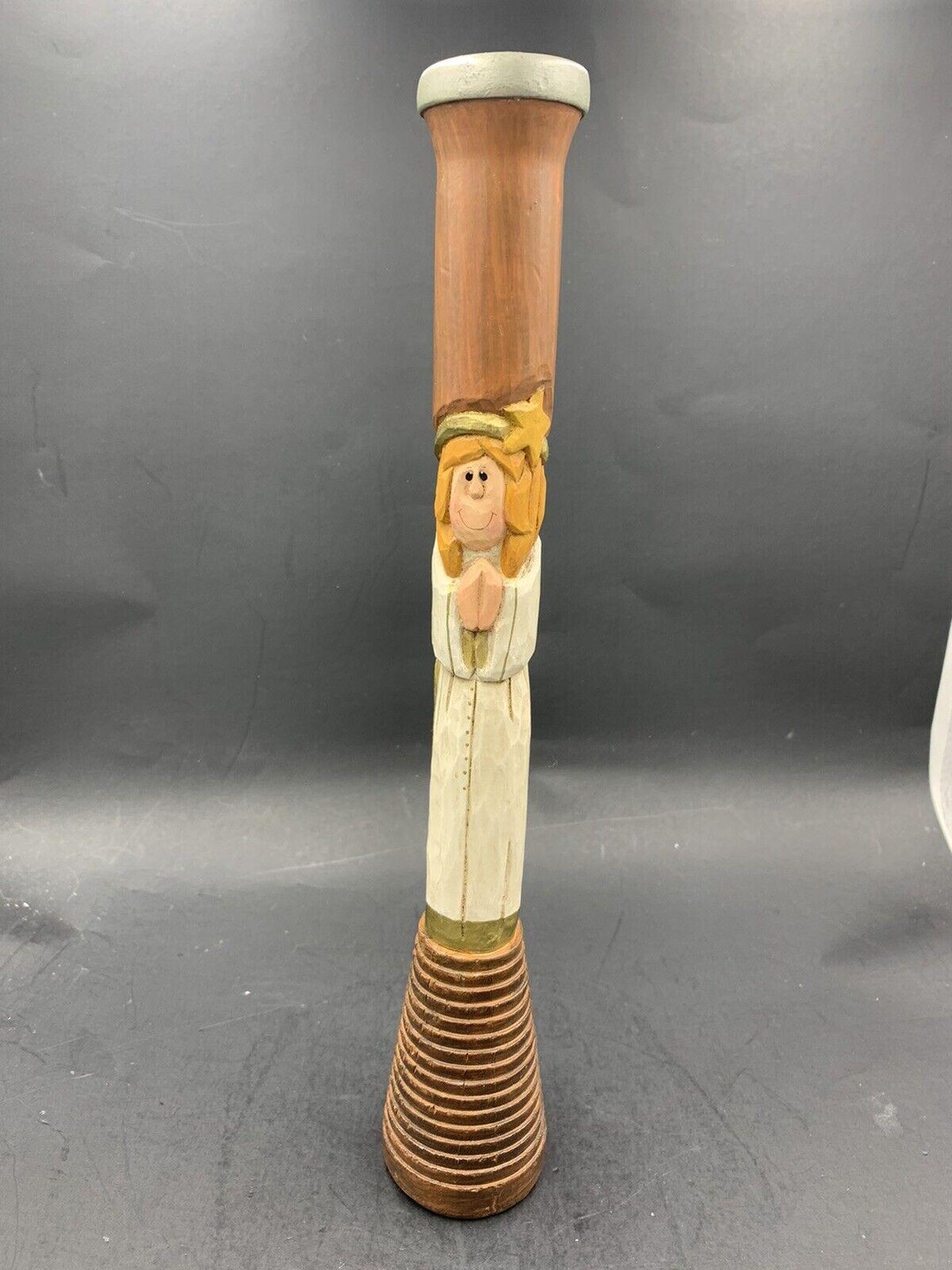 Eddie Walker Angel Candlestick Midwest of Cannon Falls Sew Sweet ...