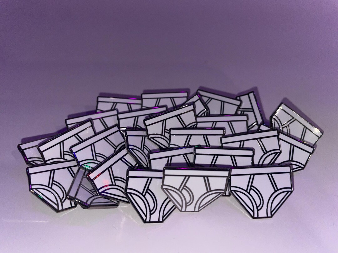 Tighty Whities Pin - Etsy