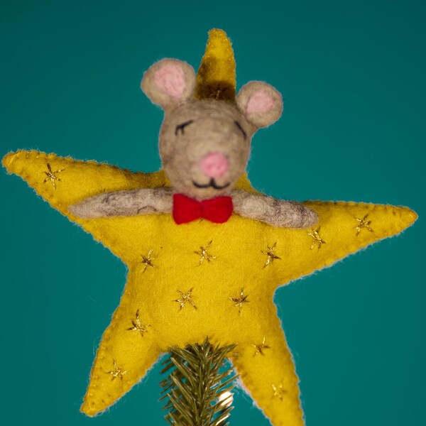 Christmas Tree Topper - Etsy UK