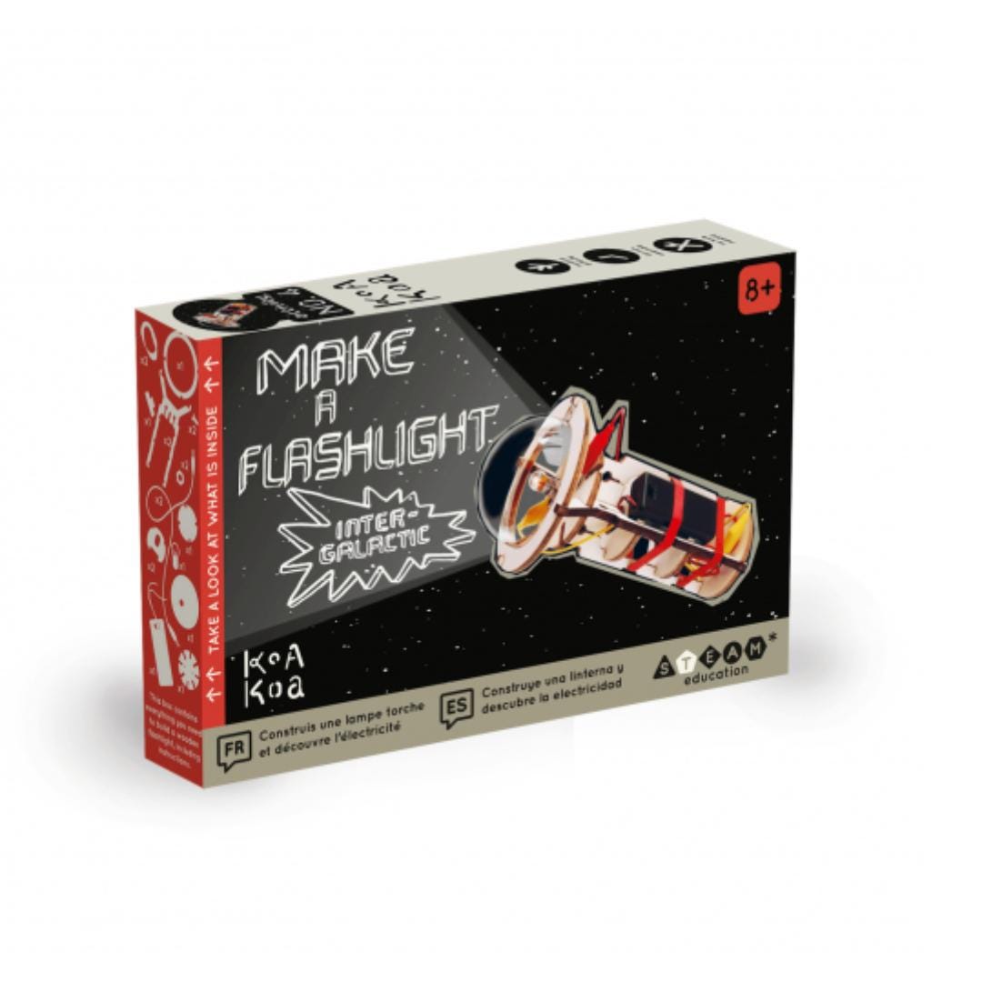Make Your Own Flashlight Kit, DIY Kits for Teenage Girls and Boys ...