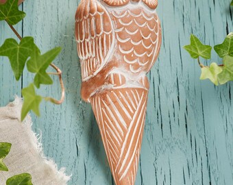 Owl Water Spike, Terracotta Plant Water Spikes, Automatic Watering ...