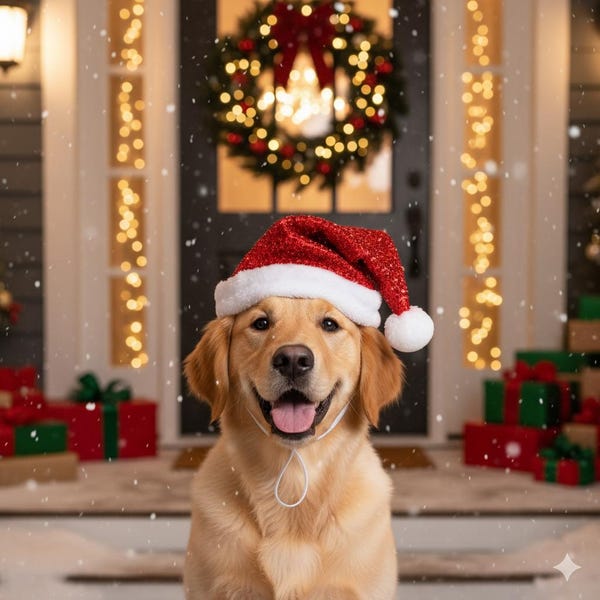 Dog in Hats Ornament - Etsy UK