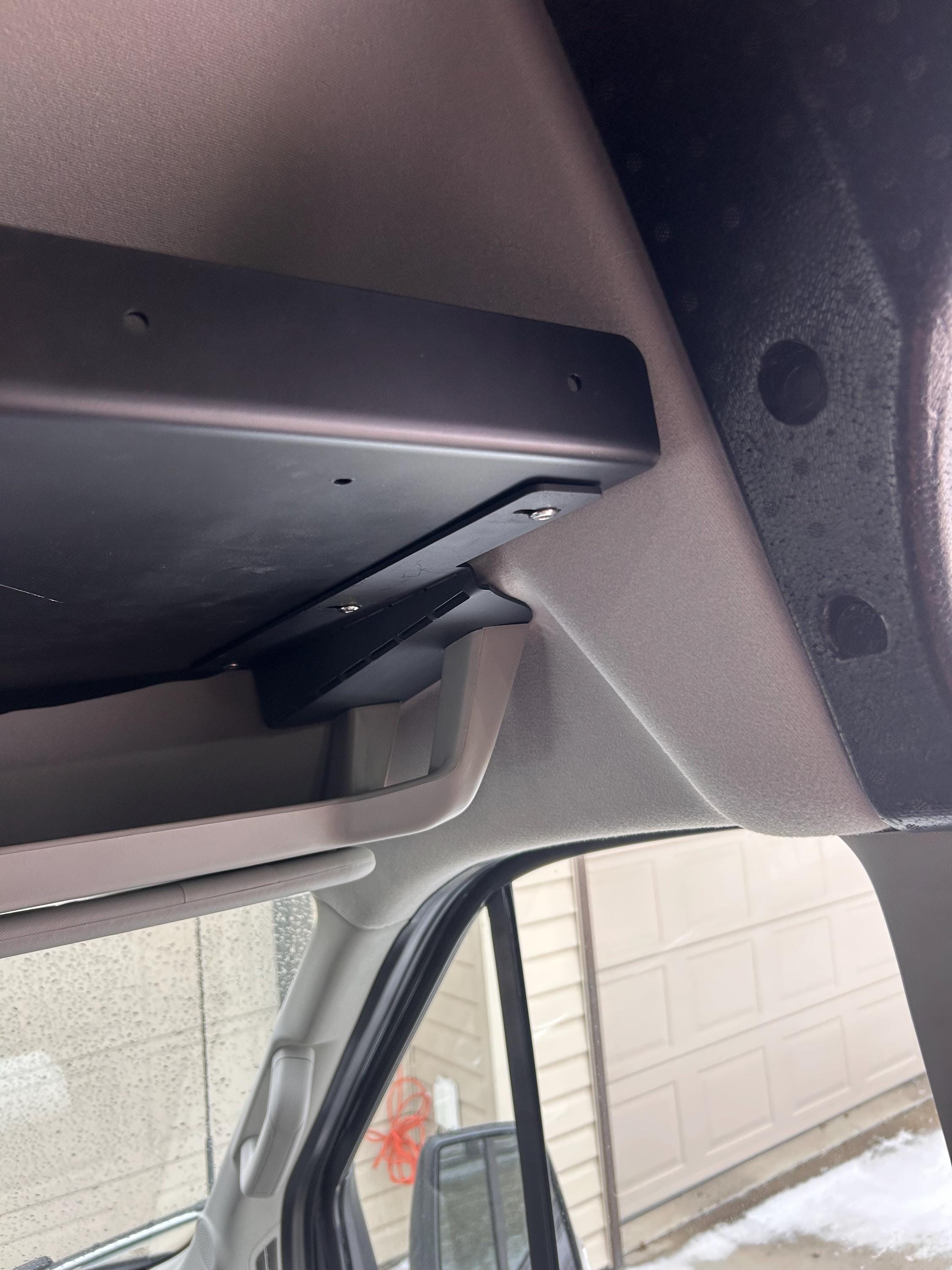 Ford Transit Overhead Shelf Plans: DIY Digital Files (aluminum or ...