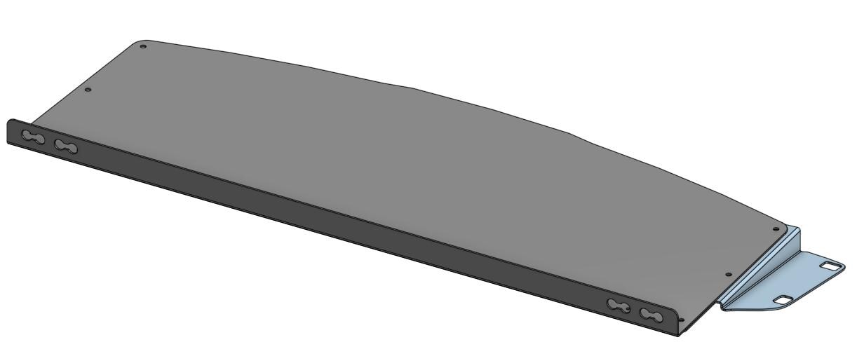 Ford Transit Overhead Shelf Plans: DIY Digital Files (aluminum or ...