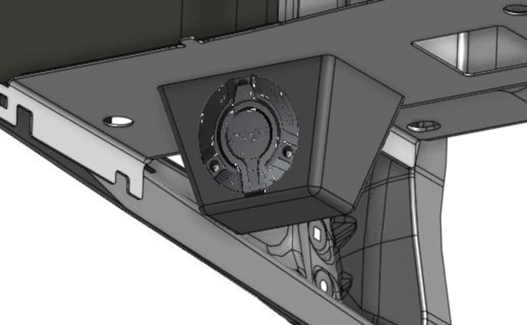 Ford Transit Van Shore Power Plug Mount: 3D Printable STEP File (NOCO ...