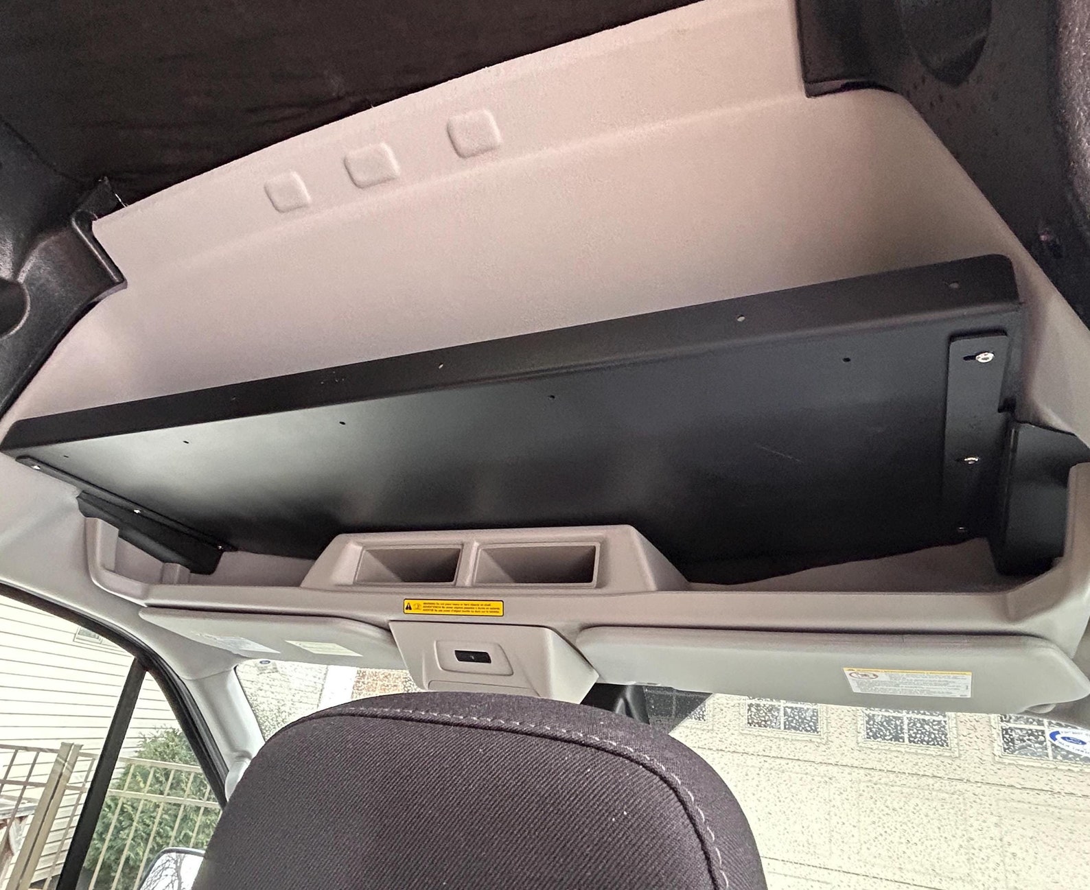 Ford Transit Overhead Shelf Plans: DIY Digital Files (aluminum or ...