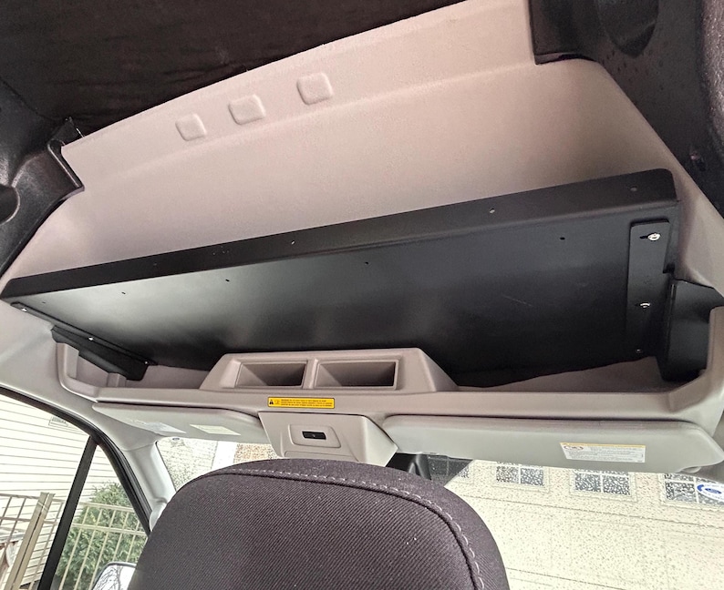 Front Overhead Ford Transit Shelf DIGITAL FILES- Not the Actual Shelf ...