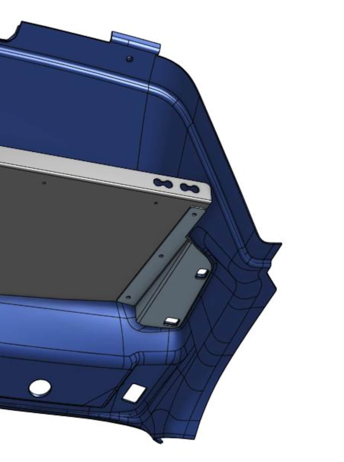Ford Transit Overhead Shelf Plans: DIY Digital Files (aluminum or ...