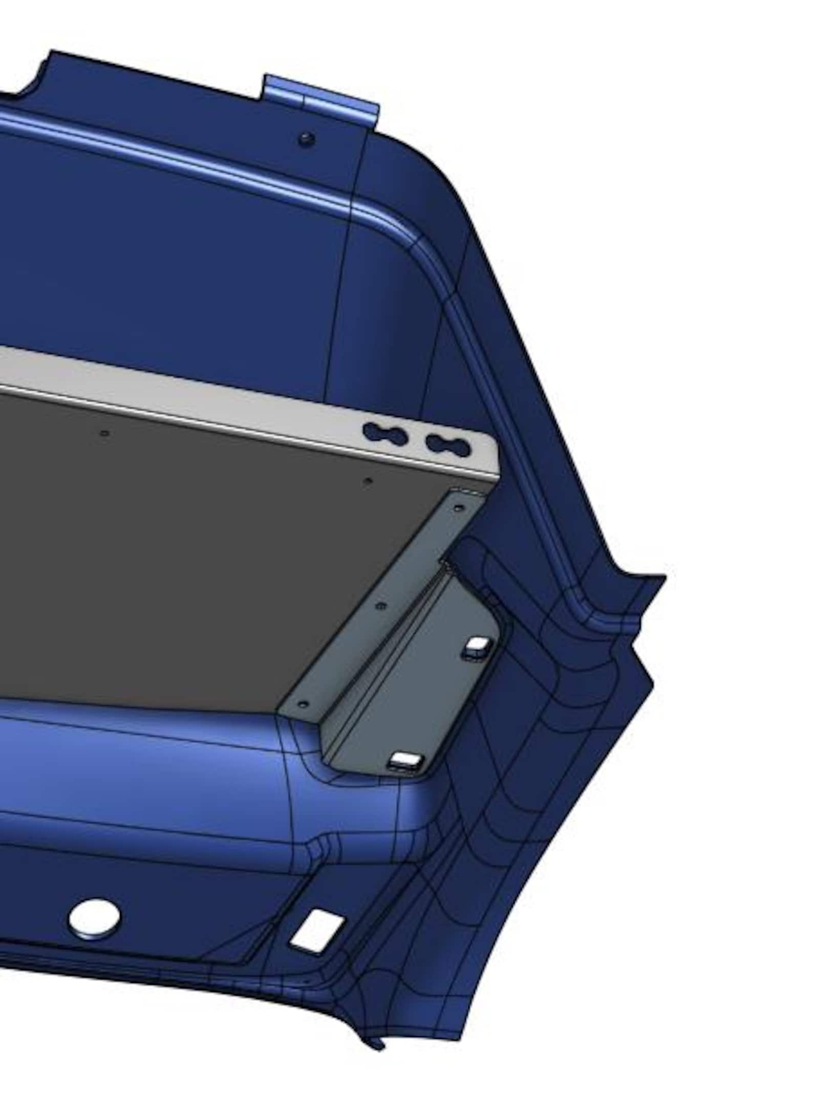 Ford Transit Overhead Shelf Plans: DIY Digital Files (aluminum or ...