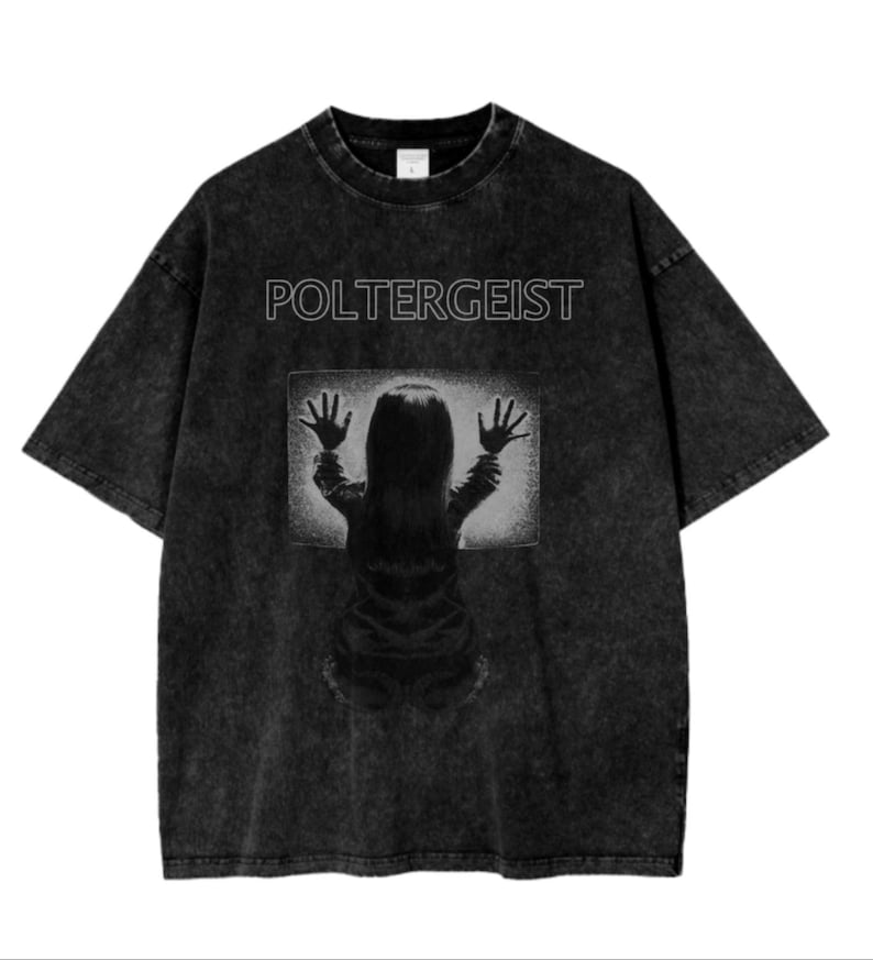 Vintage Poltergeist T-shirt: Retro Horror Movie Tee - Etsy