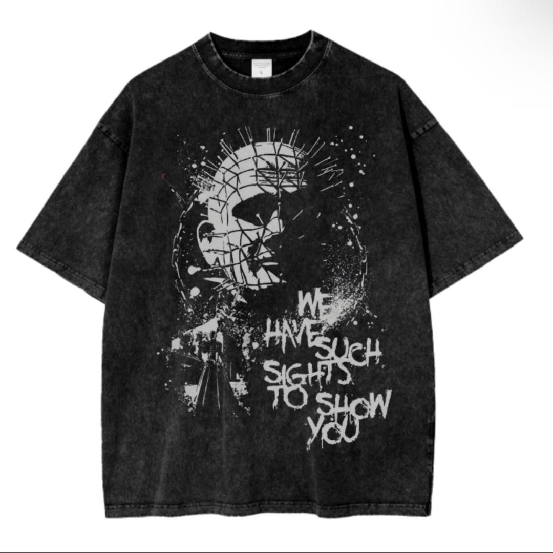 Vintage Hellraiser T-shirt: Retro Horror Movie Tee - Etsy