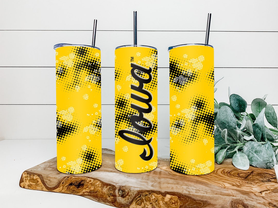 University of Iowa "old School" Script Iowa - Etsy