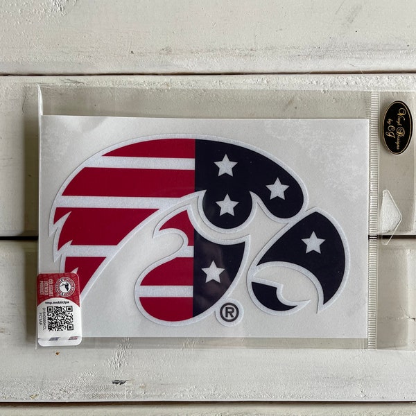 Patriotic Decal - Etsy